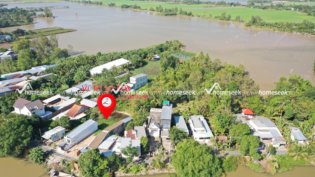 Đất nền ODT+CLN+LUC phường Mỹ Thới, TP.Long Xuyên, An Giang 1278.9m2